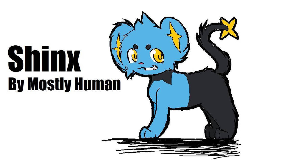 Shinx By Mostlyhumanxd On Deviantart