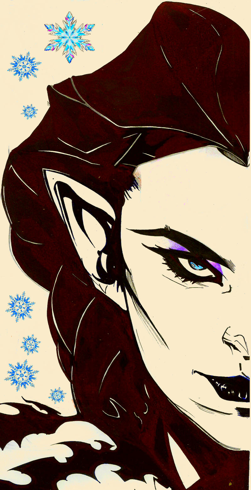 Elsa Queen Of The Damned 2 By Fabustavel On Deviantart