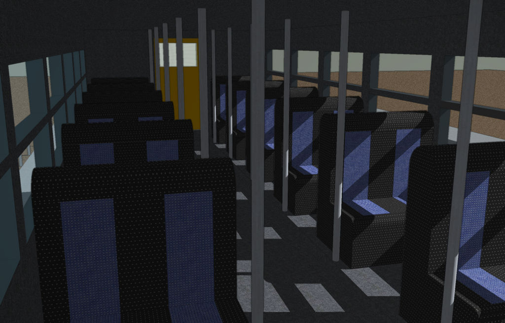 Schoolbus - Interiors by SuNLeSs-gfx on DeviantArt