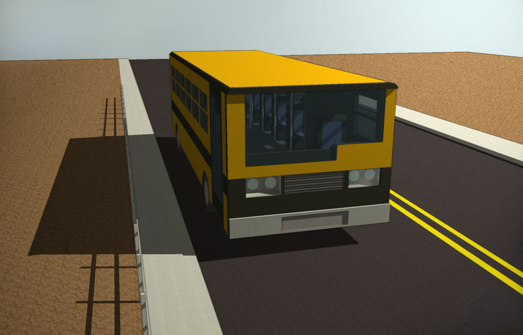 Schoolbus - Exteriors by SuNLeSs-gfx on DeviantArt