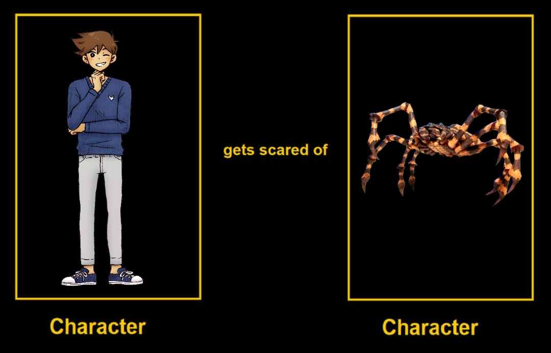Hero Scared Of Kumonga By Dreddzilla On Deviantart