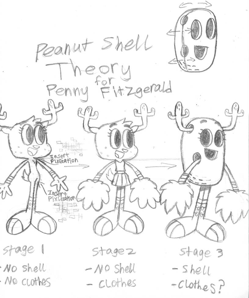 Penny Fitzgerald Unshelled Theory By Aros2 On Deviantart
