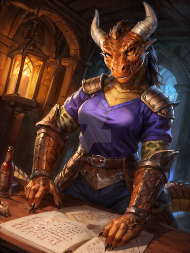 Argonian Female By Isacmar On Deviantart