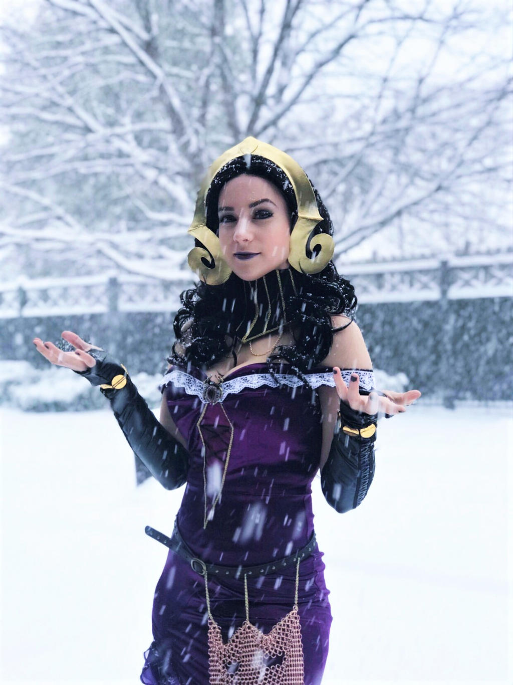 Liliana Cosplay By Tarmokat On Deviantart