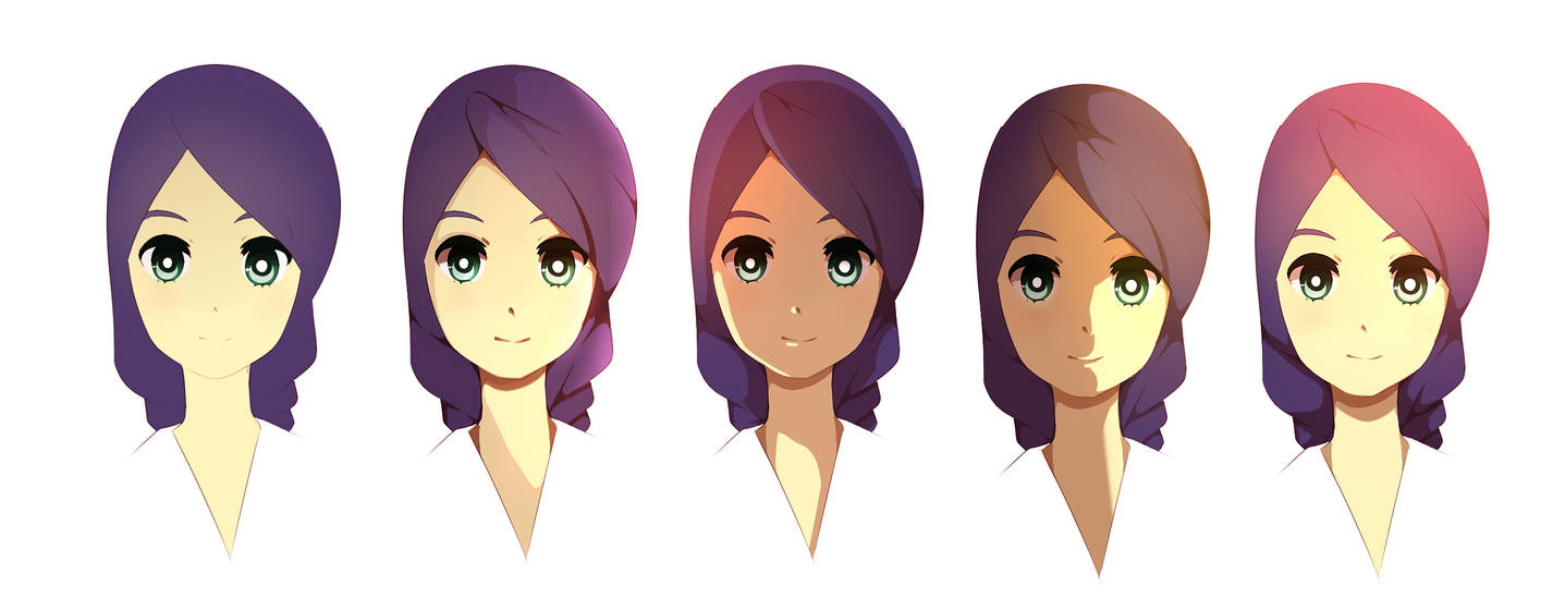 Cell Shading Practice By ERDJIE On DeviantArt cell-shading-practice-by-erdjie-on-deviantart