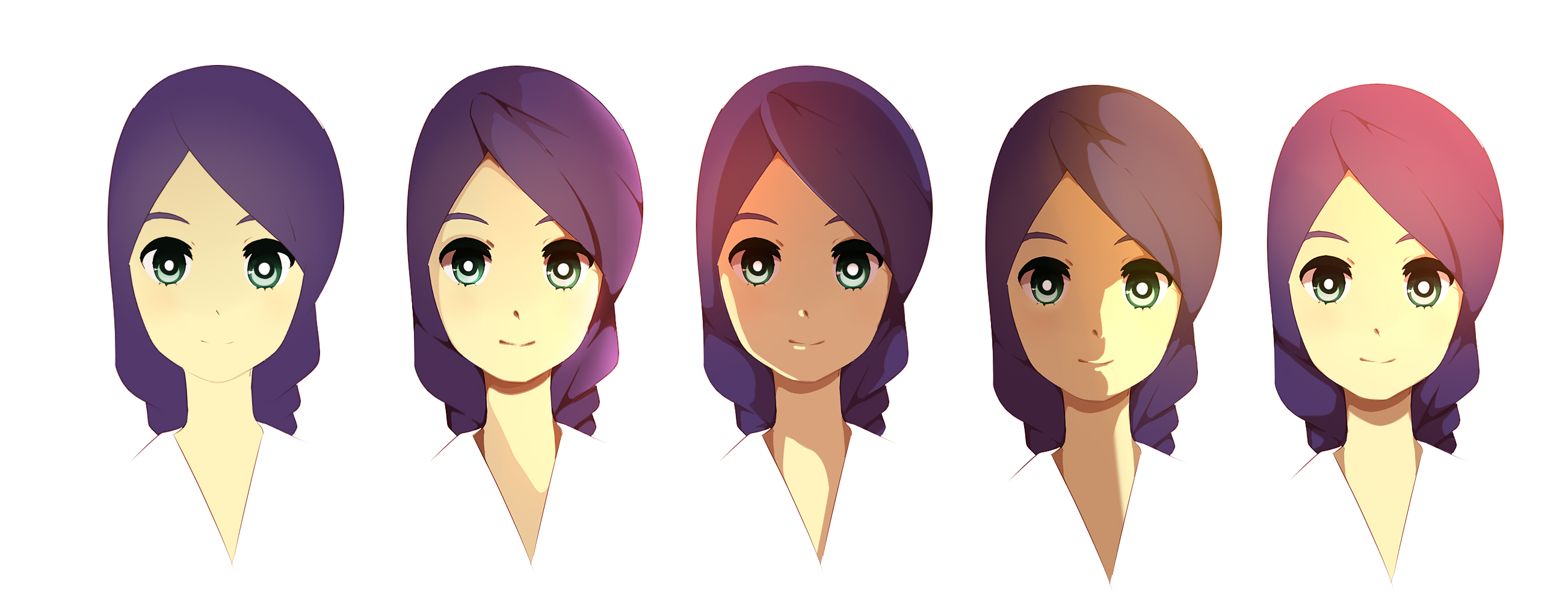 Cell Shading Practice by ERDJIE on DeviantArt Cell Shading Practice by ERDJIE on DeviantArt