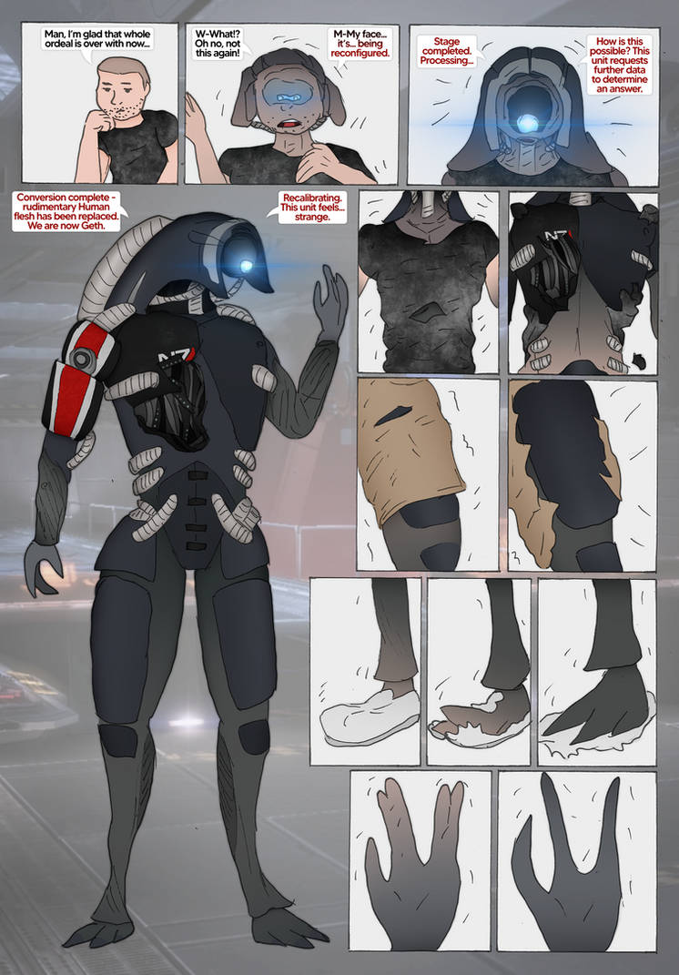 Mass Effected 44 Legion Tf Collab By Tf Plaza On Deviantart