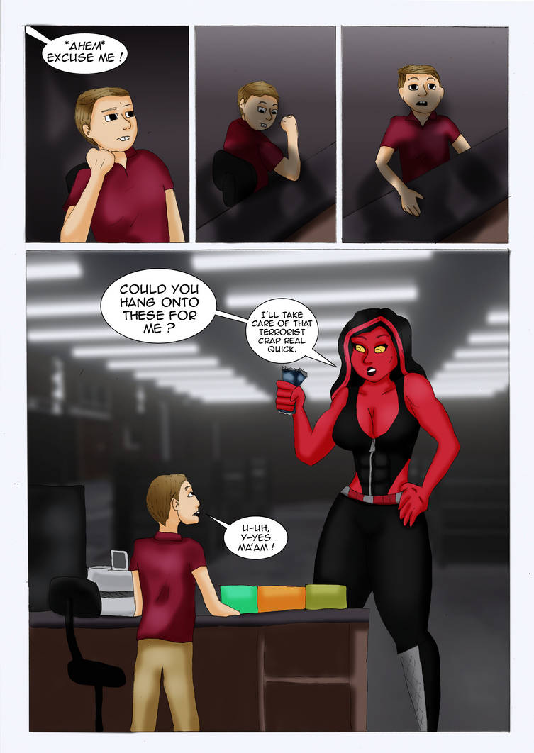 Red Alert Red She Hulk Tf Tg 44 By Tf Plaza On Deviantart