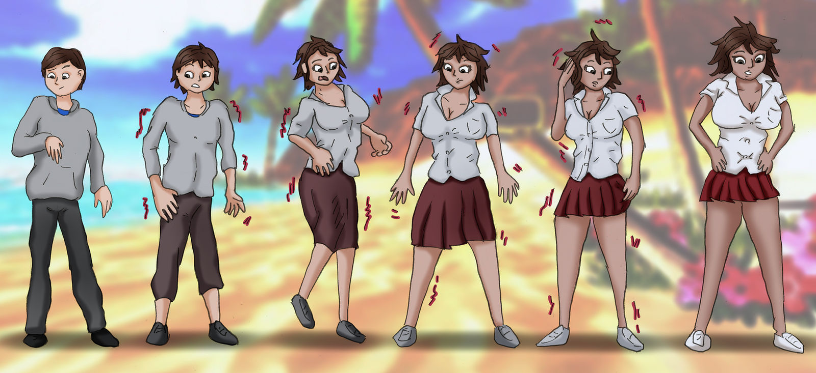 Ultimate Gymnast Akane Owari Tf Tg Cm By Tf Plaza On Deviantart
