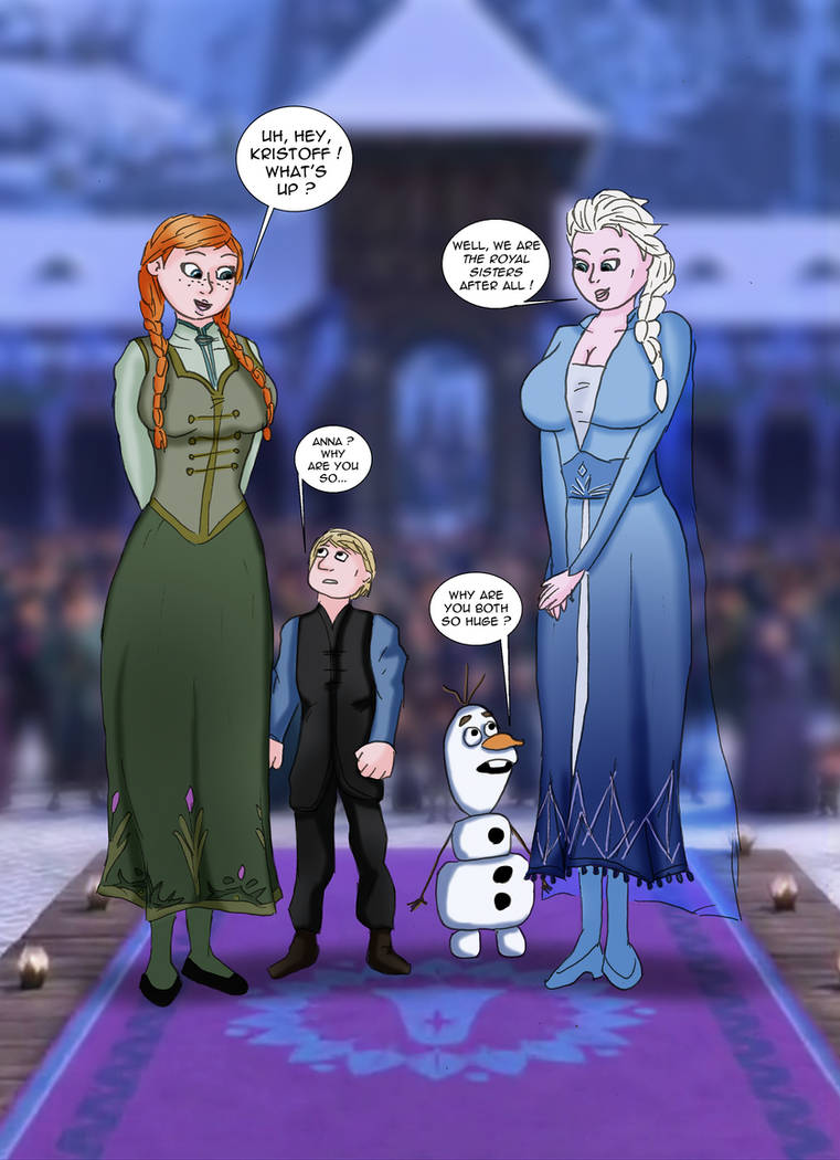 Royal Expansion Elsa And Anna Tf Tg Mini Gts 6 6 By Tf Plaza On