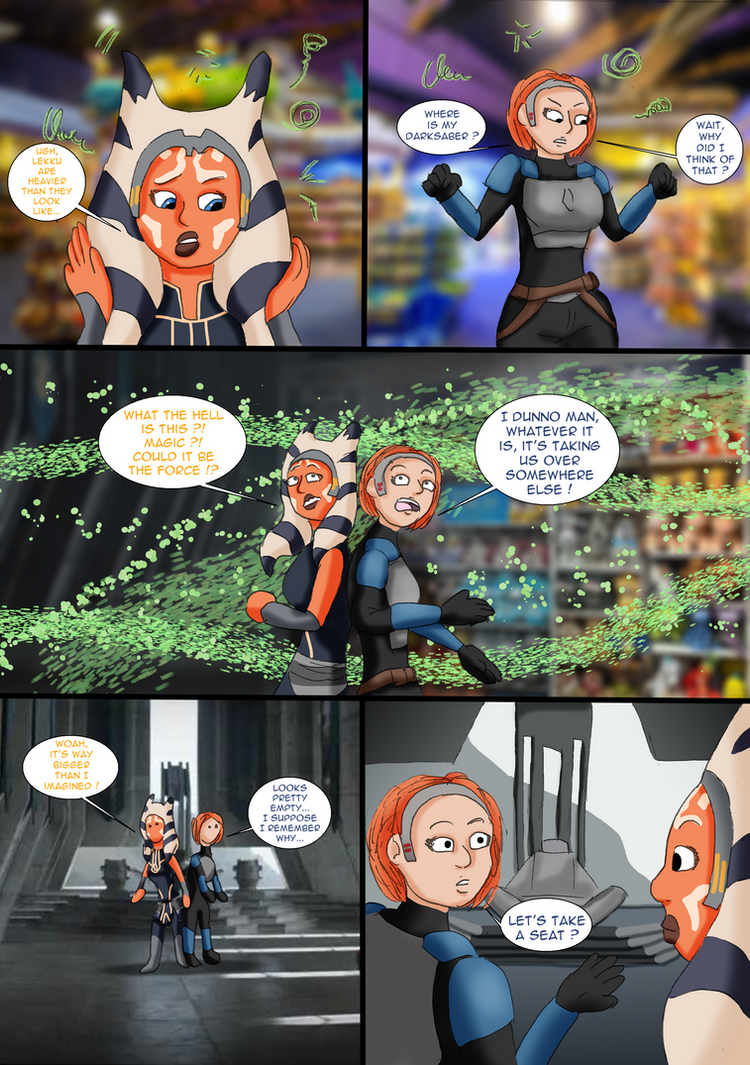 Ahsoka And Bo Katan Tf Tg Cm 45 By Tf Plaza On Deviantart