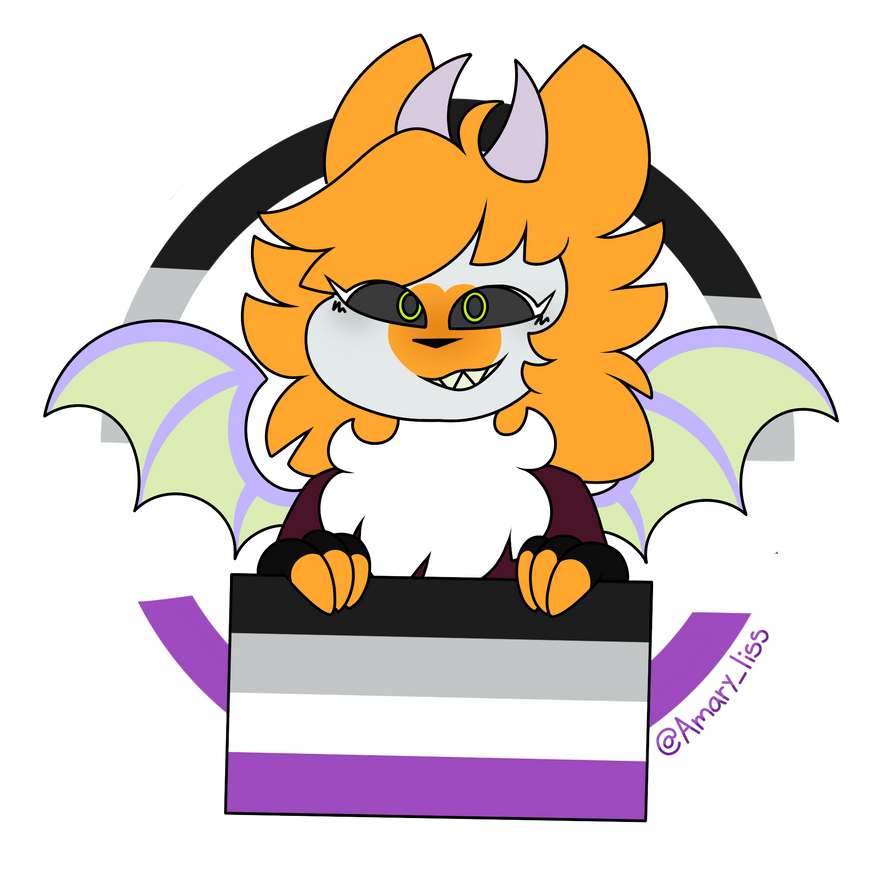 Asexual Pride Pfp For Catbathimbo By Amary Liss On Deviantart