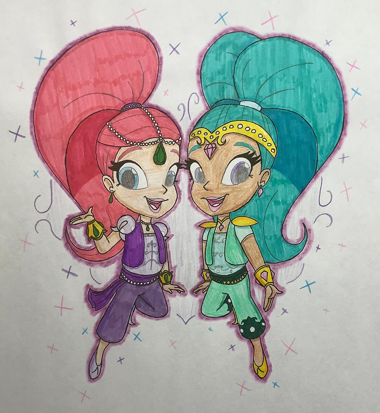 Genies Divine By Zacgenie On Deviantart