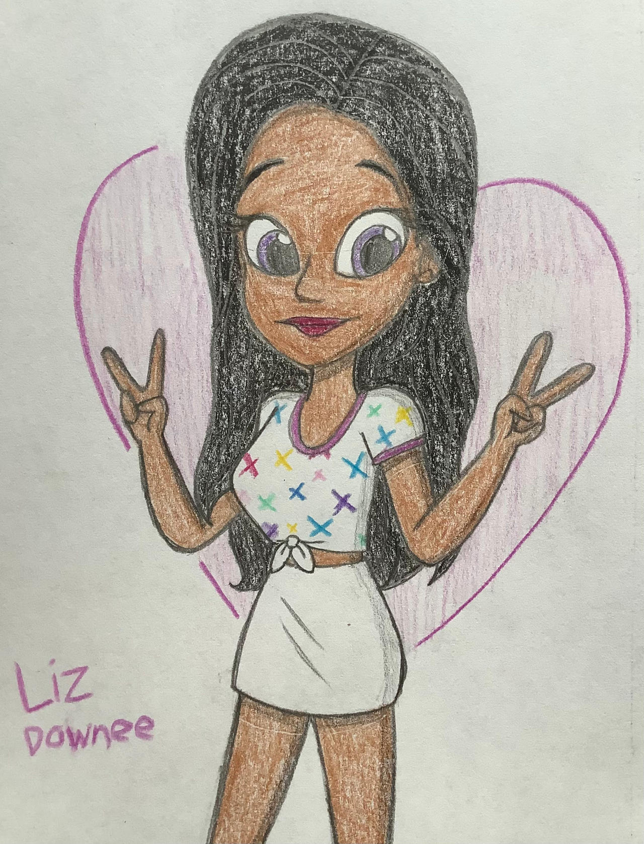 Liz Oc By Zacgenie On Deviantart