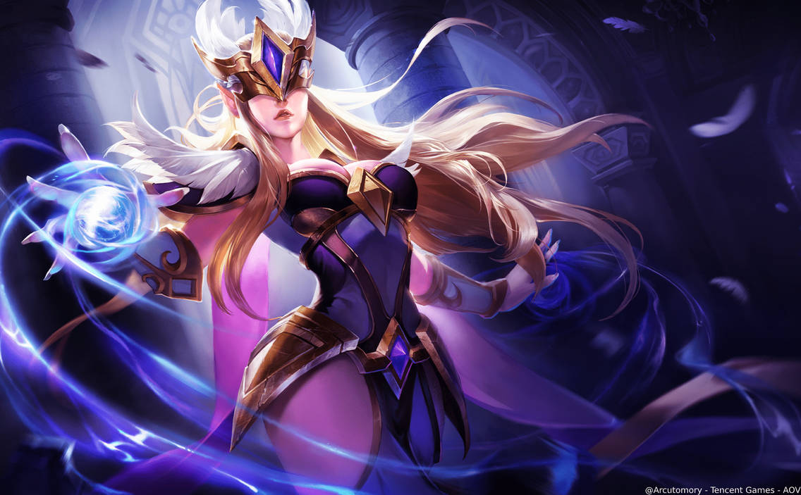 Ilumia Edited Arena Of Valor By Arcutomory On Deviantart