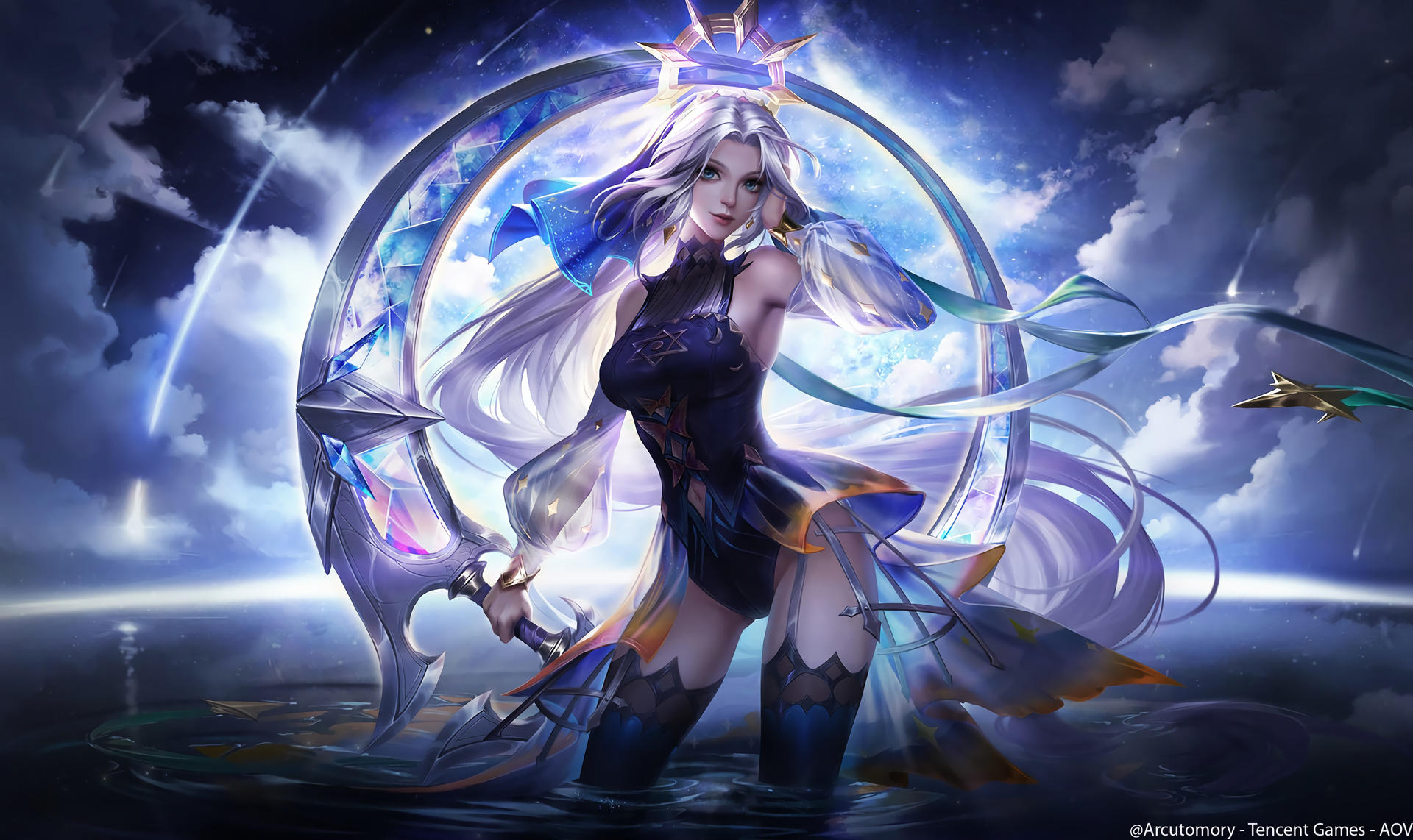 Yena Edited Skin Arena Of Valor By Arcutomory On Deviantart