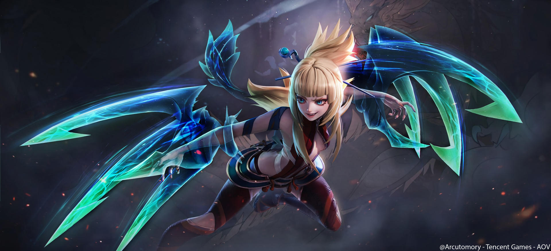 Aoi Arena Of Valor By Arcutomory On Deviantart