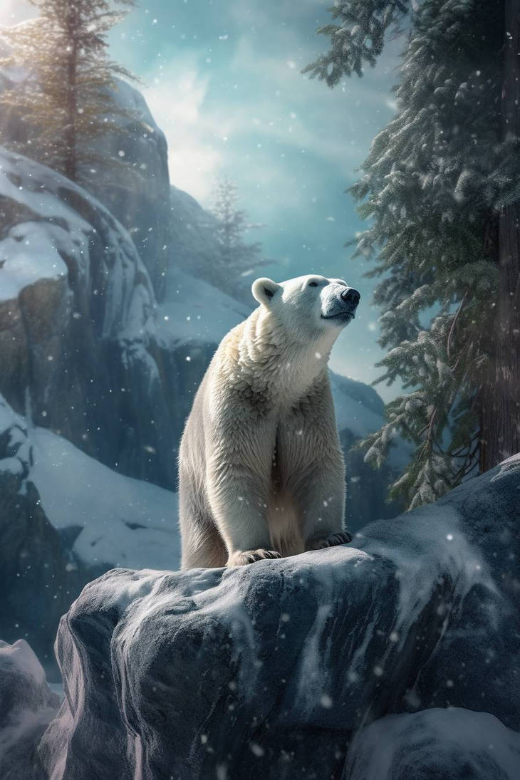 White Polar Bear By Jeremias R On DeviantArt white-polar-bear-by-jeremias-r-on-deviantart
