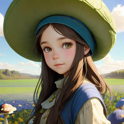 The Garden Girl By Jeremias R On Deviantart