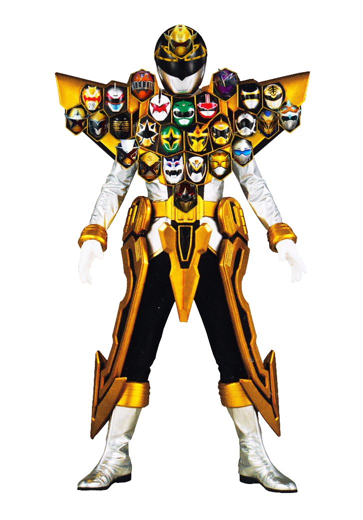Gokai Silver Gold Mode 28 By Jk5201 On Deviantart