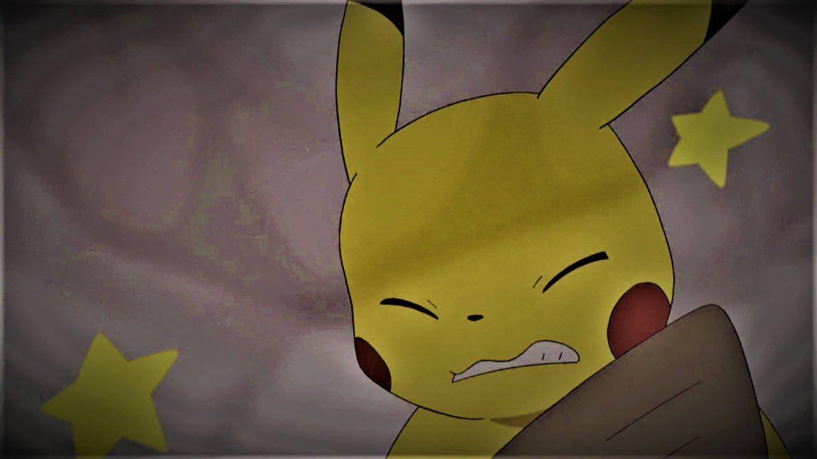 Jessies Mimikyu Using Play Rough By Pokemonsketchartist On Deviantart