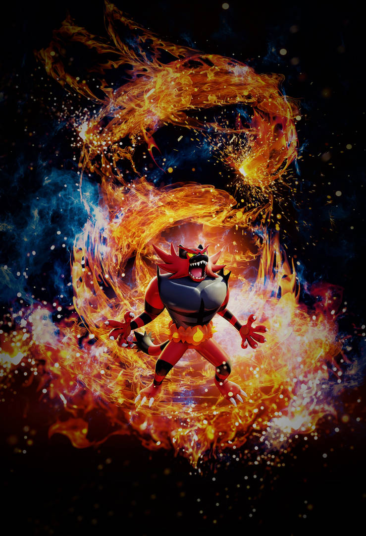 Incineroar By Pokemonsketchartist On Deviantart