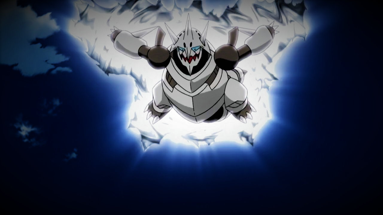 Mega Aggrons Heavy Slam 8 By Pokemonsketchartist On Deviantart