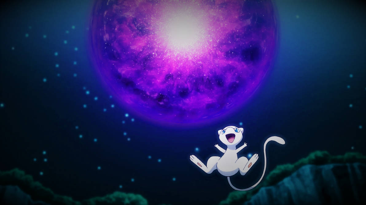Mews Shadow Ball By Pokemonsketchartist On Deviantart
