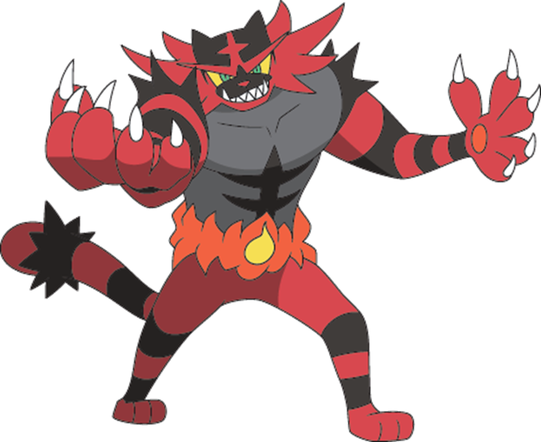 Incineroar By Pokemonsketchartist On Deviantart