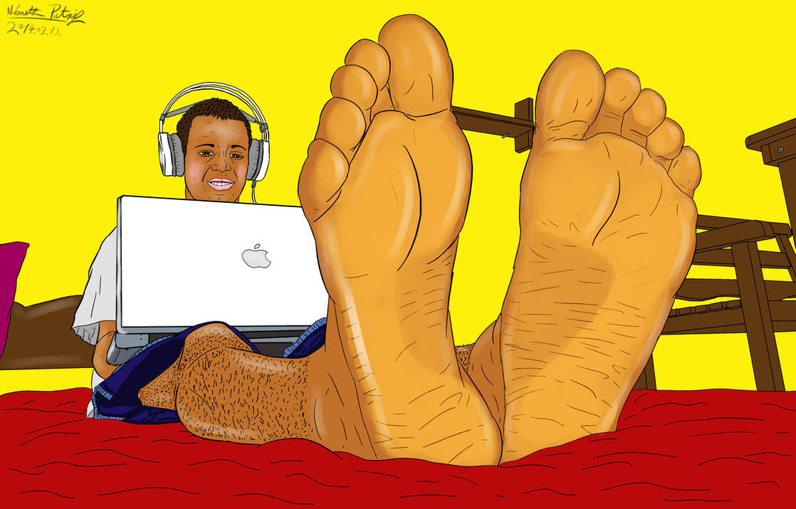 Foot Fetish Artwork 8 By Wanderer1988 On Deviantart