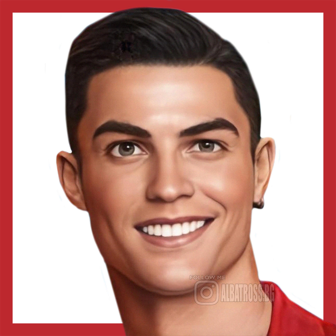 Cristiano Ronaldo 30 By Albatrossbg On Deviantart