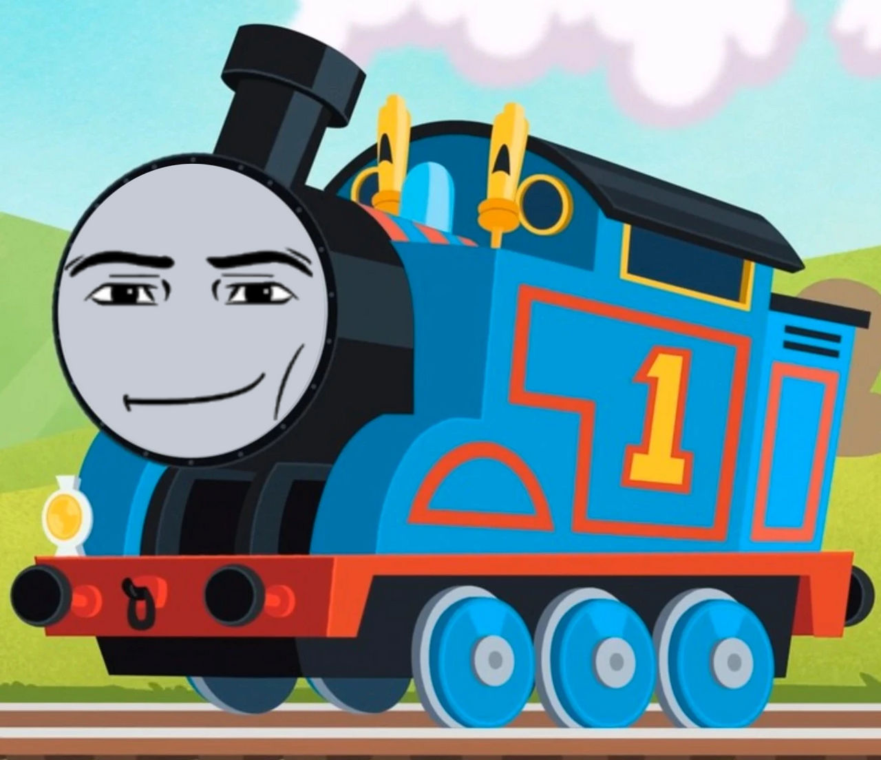 Roblox Man Face Reboot Thomas By Bandanawaddledee2138 On Deviantart