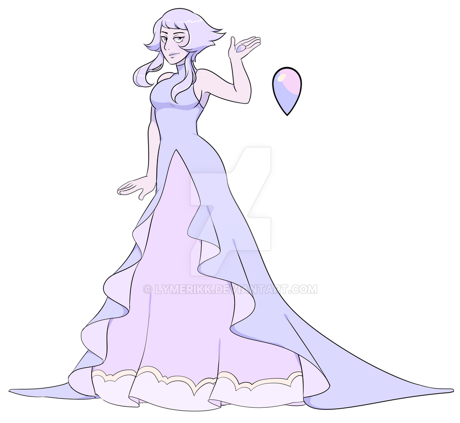 Custom Rosewater Opal By Lymerikk On Deviantart