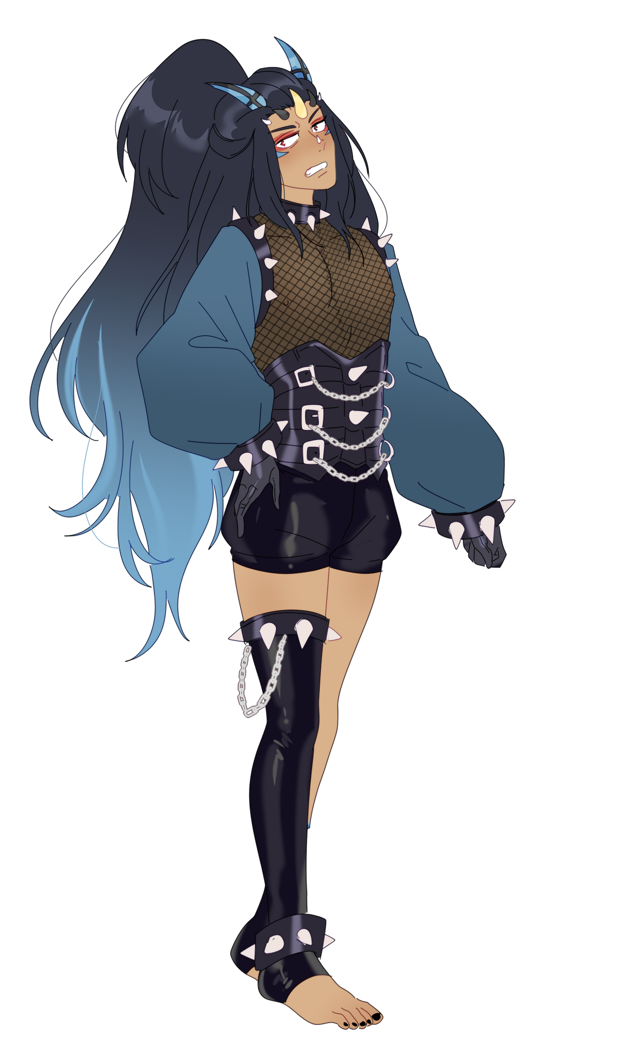 Custom Lucario By Lymerikk On Deviantart