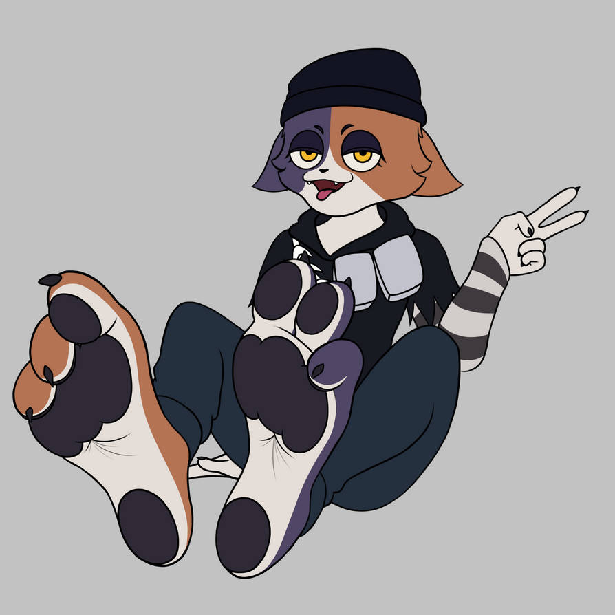 Meow Skulls Paws By Luvbyzone On Deviantart