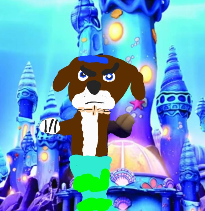 Paw Patrol Aqua Pups Moby By Braylau On Deviantart