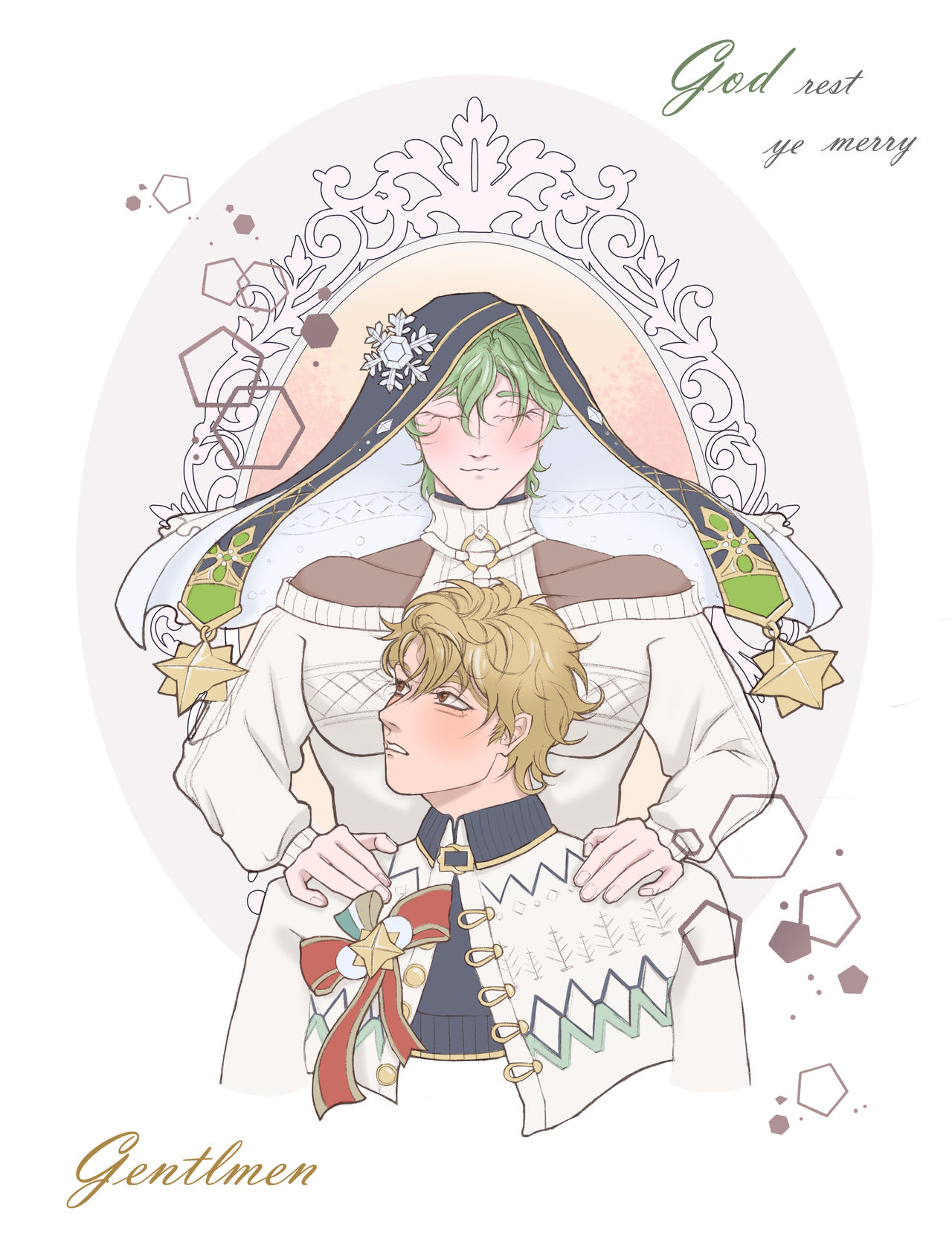 Christmas Olivine X Quicy By Snizu On Deviantart