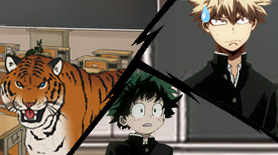 Leave Him Alone Midoriya Izuku X Oc By Xjustforfanficsx On Deviantart