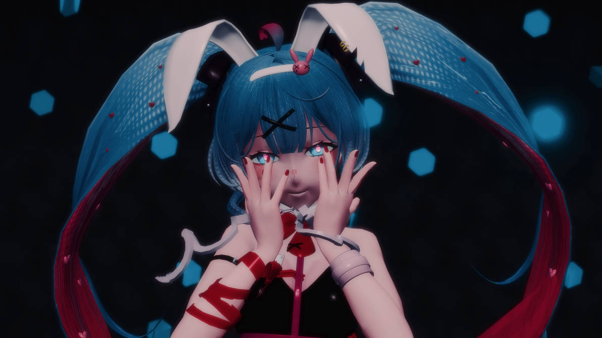 Mmd Deco27 Feathatsune Miku Rabbit Hole4k 60f By Zoey2116 On Deviantart