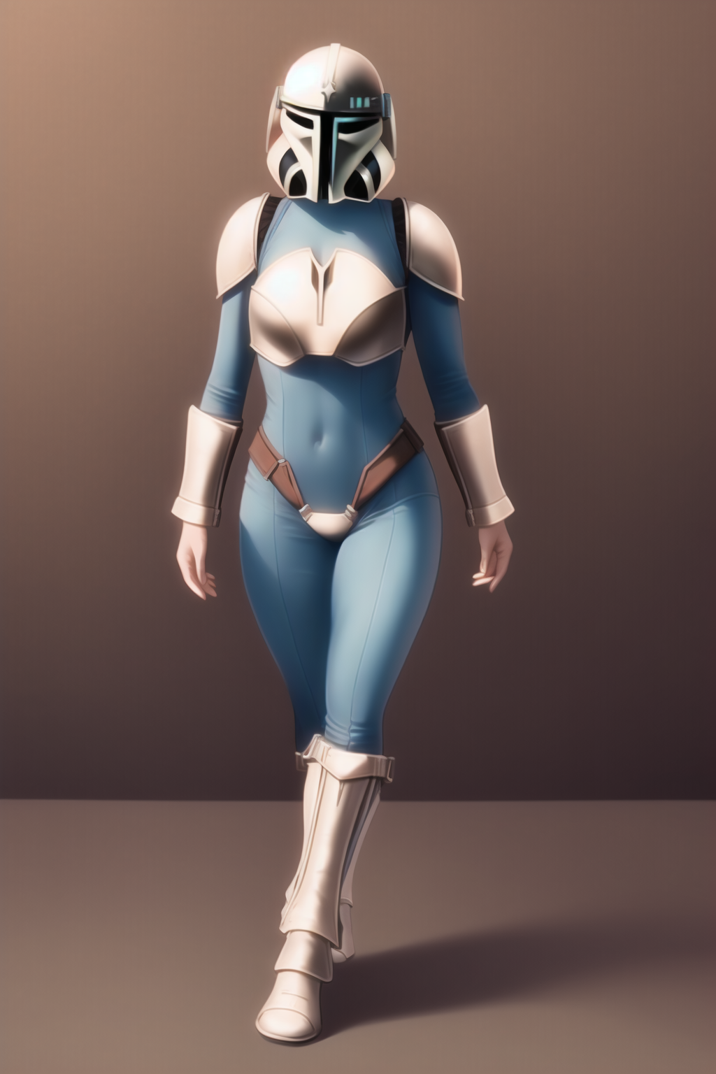 Sexy Female Mandalorian By Ushentaigenerator On Deviantart