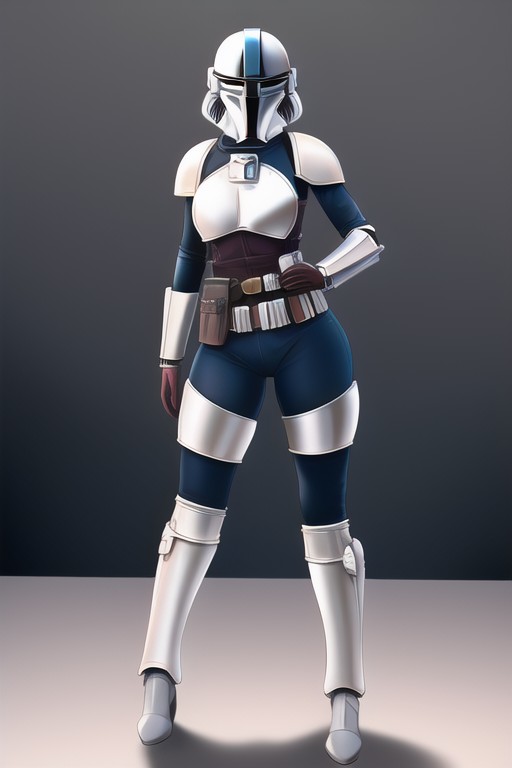 Sexy Female Mandalorian By Ushentaigenerator On Deviantart
