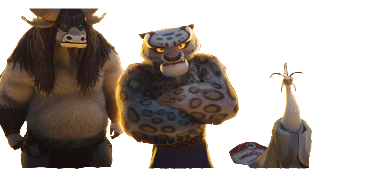 Tai Lung Lord Shen And Kai Png By Coenisawesome On Deviantart