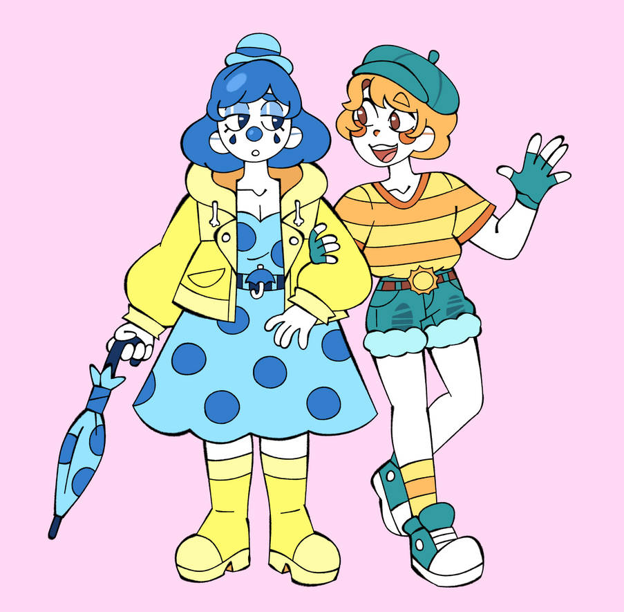 Clowning Around By Billspooks On Deviantart