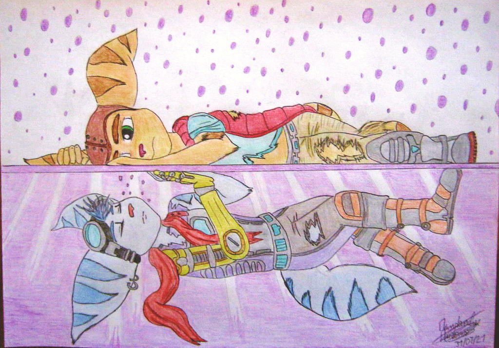 Ratchet And Rivet Fanart By Mundancheemudomo On Deviantart