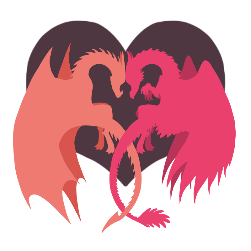 Dragon Love By Tha Za On Deviantart