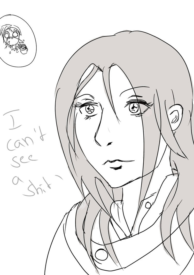 Snk Hange Zoe Without Glasses Finished By Sekhmeht On Deviantart
