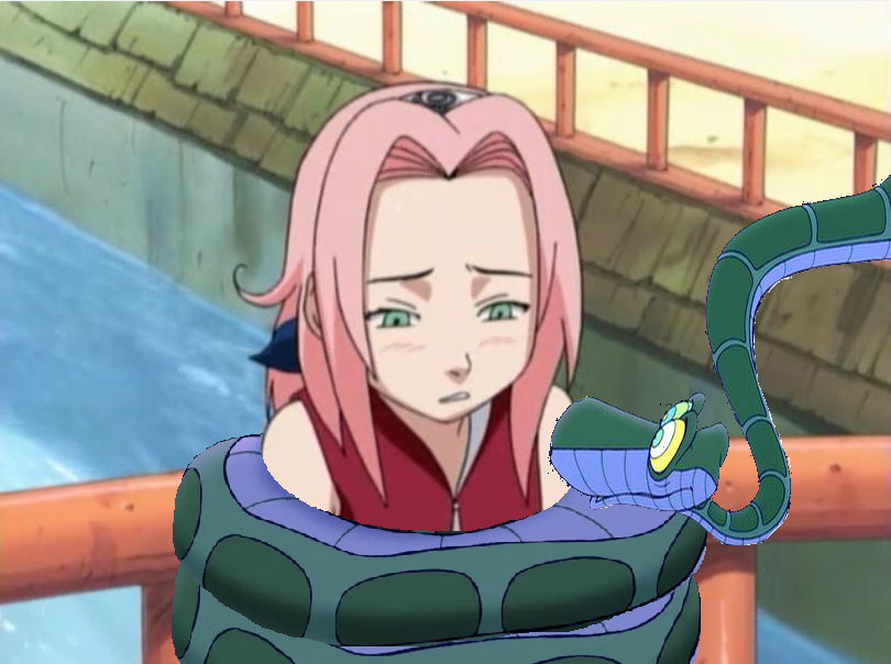 Kaa And Sakura Haruno Part 11 By Danieltorresmen On Deviantart