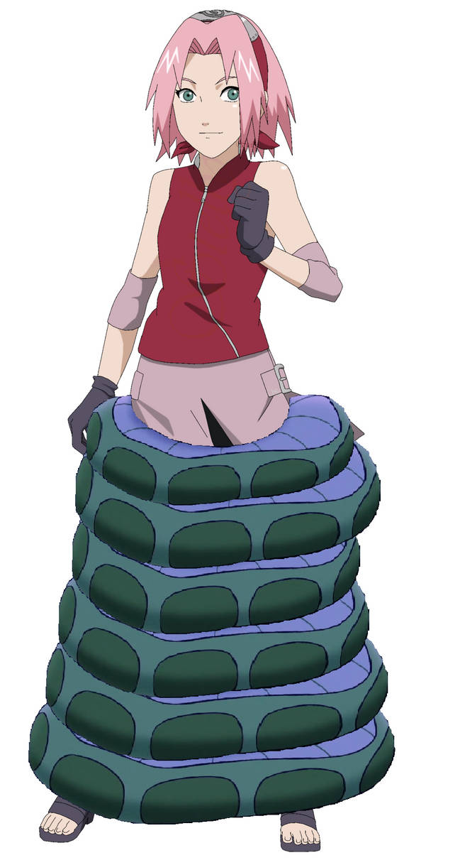 Kaa And Sakura Haruno By Danieltorresmen On Deviantart