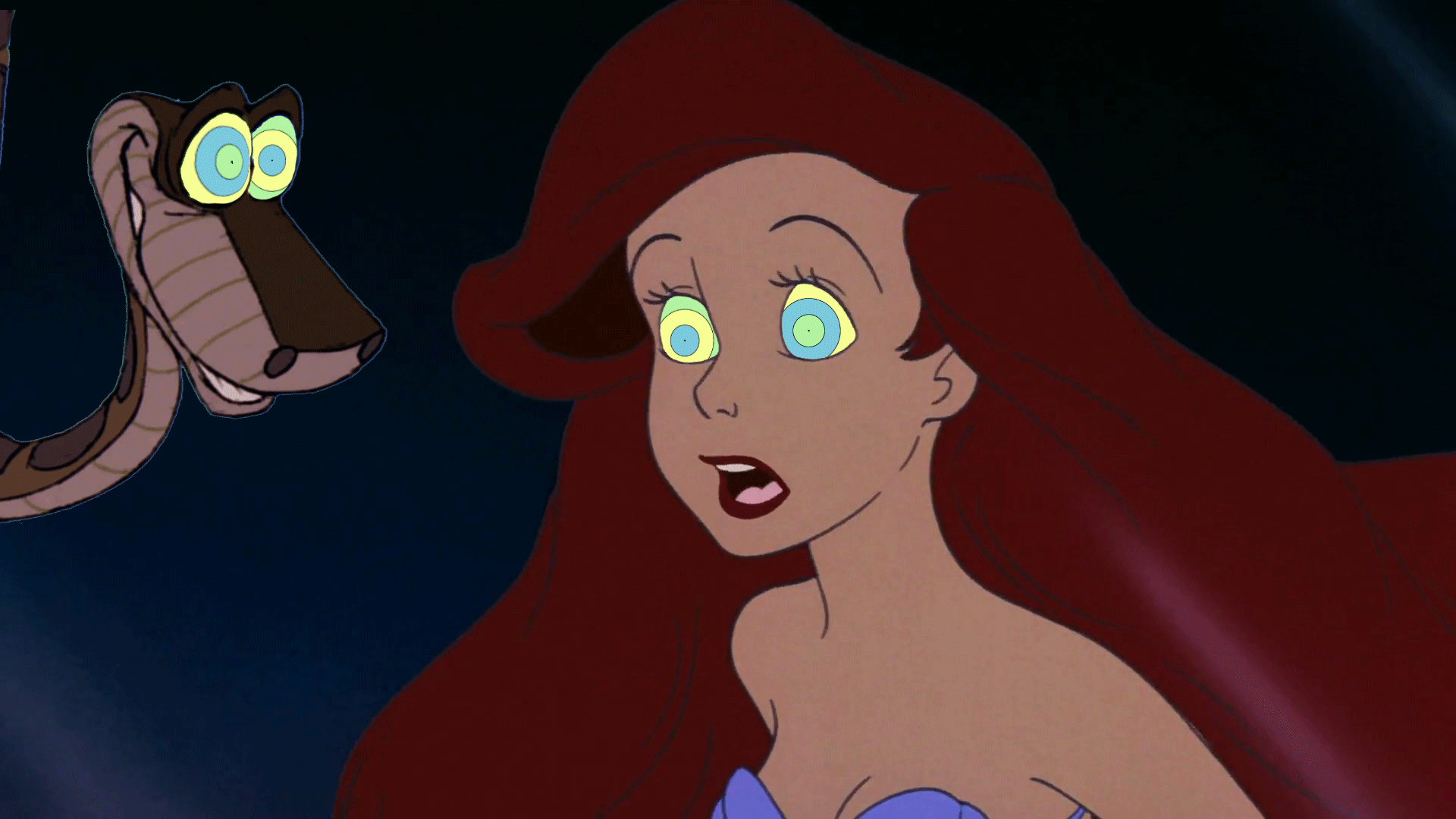 Kaa Hypno Ariel (GIF) by danieltorresmen on DeviantArt Kaa Hypno Ariel (GIF) by danieltorresmen on DeviantArt