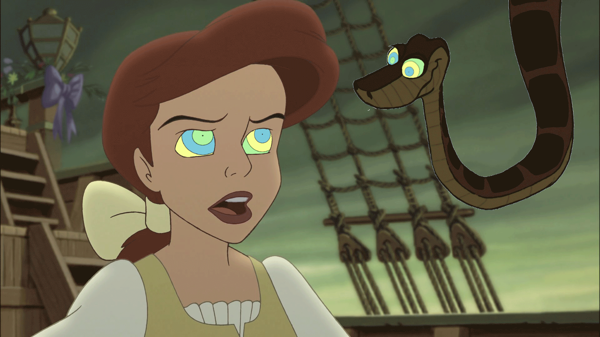 Kaa Hypno Ariel By Danieltorresmen On Deviantart